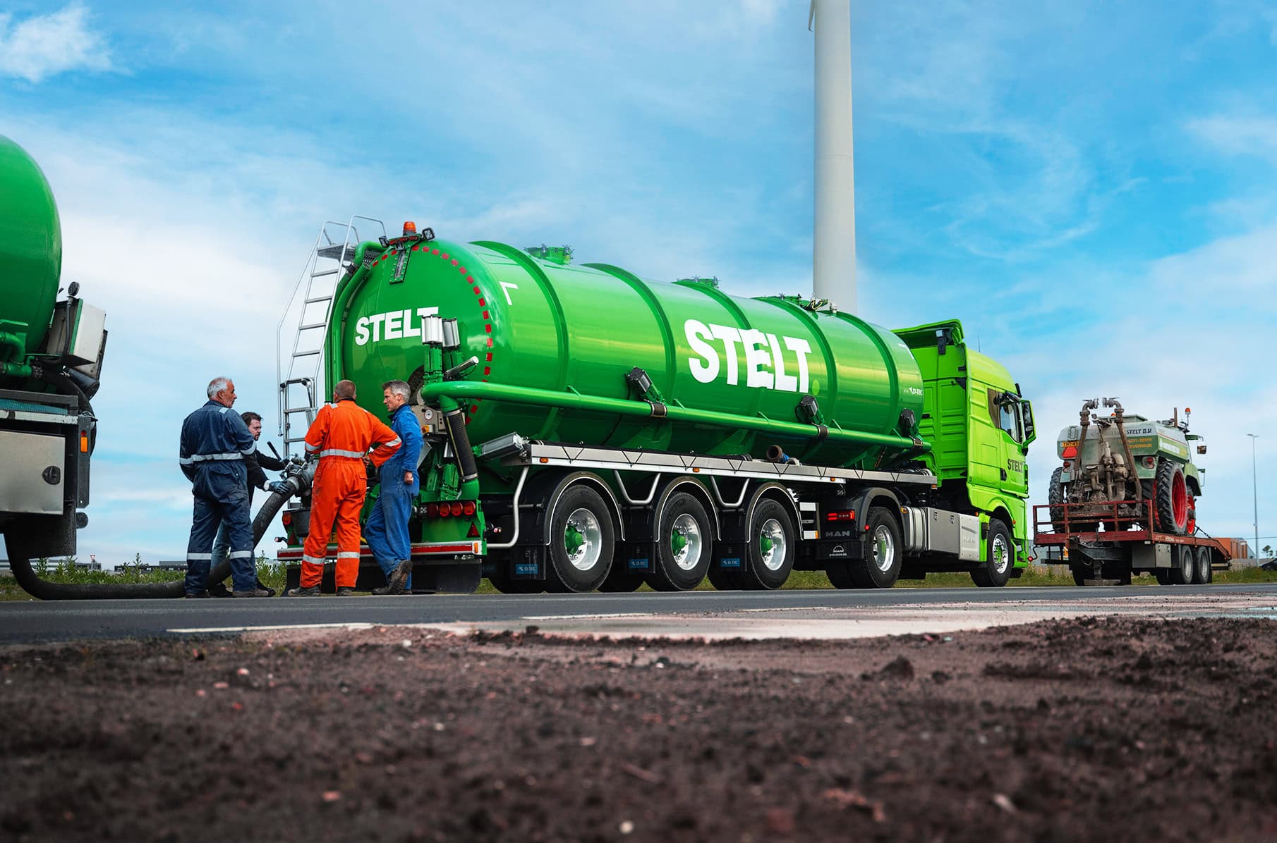 Parttime chauffeur - Stelt